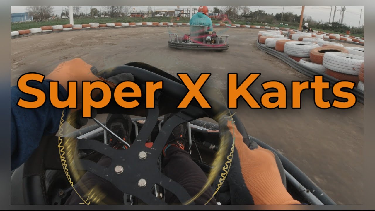Karting en el Super X Karts / La Plata - YouTube