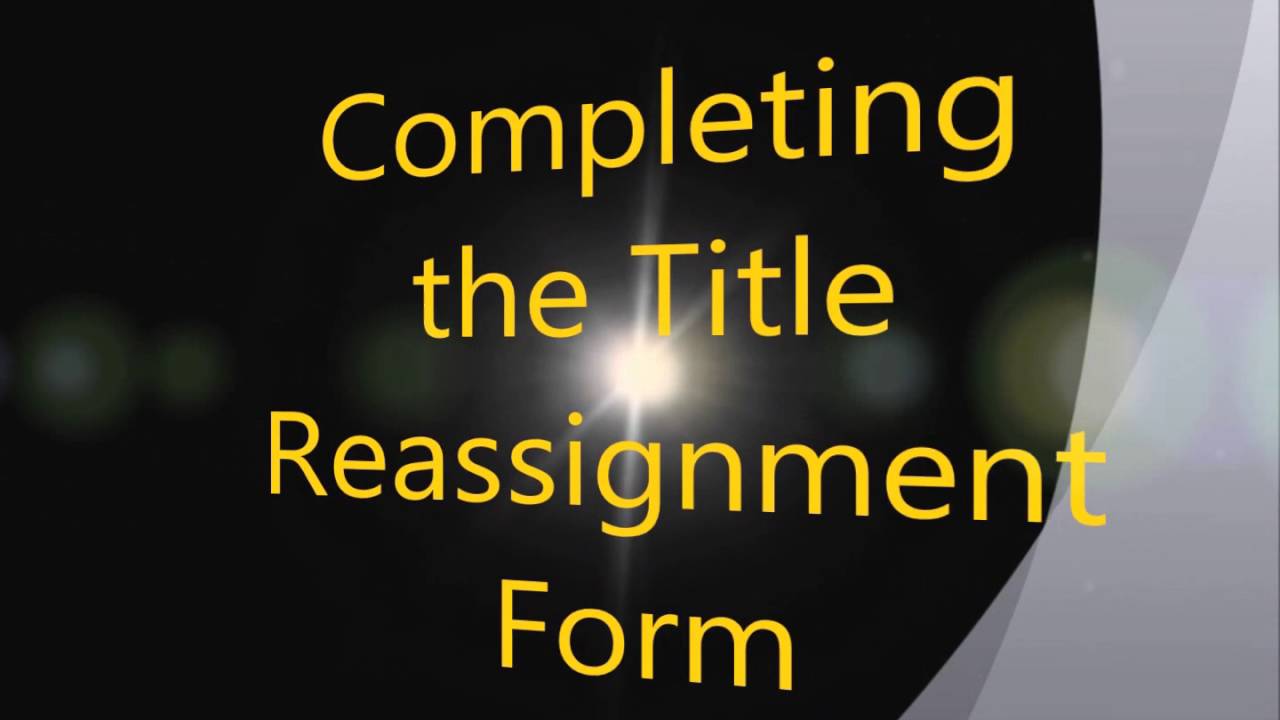 How to Prepare a Georgia Used Car Title - IMPORTANT www ...