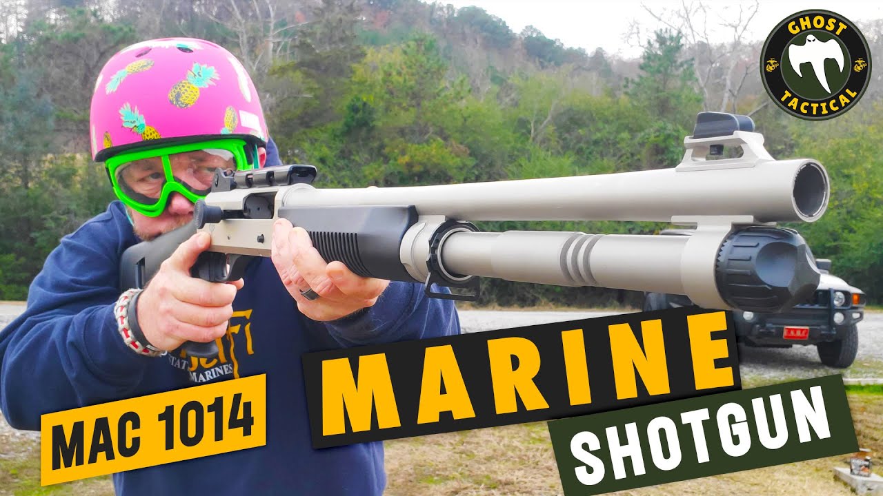 Shotgun Shenanigans🔥MAC 1014 Marine🔥Benelli M4 Clone | - YouTube