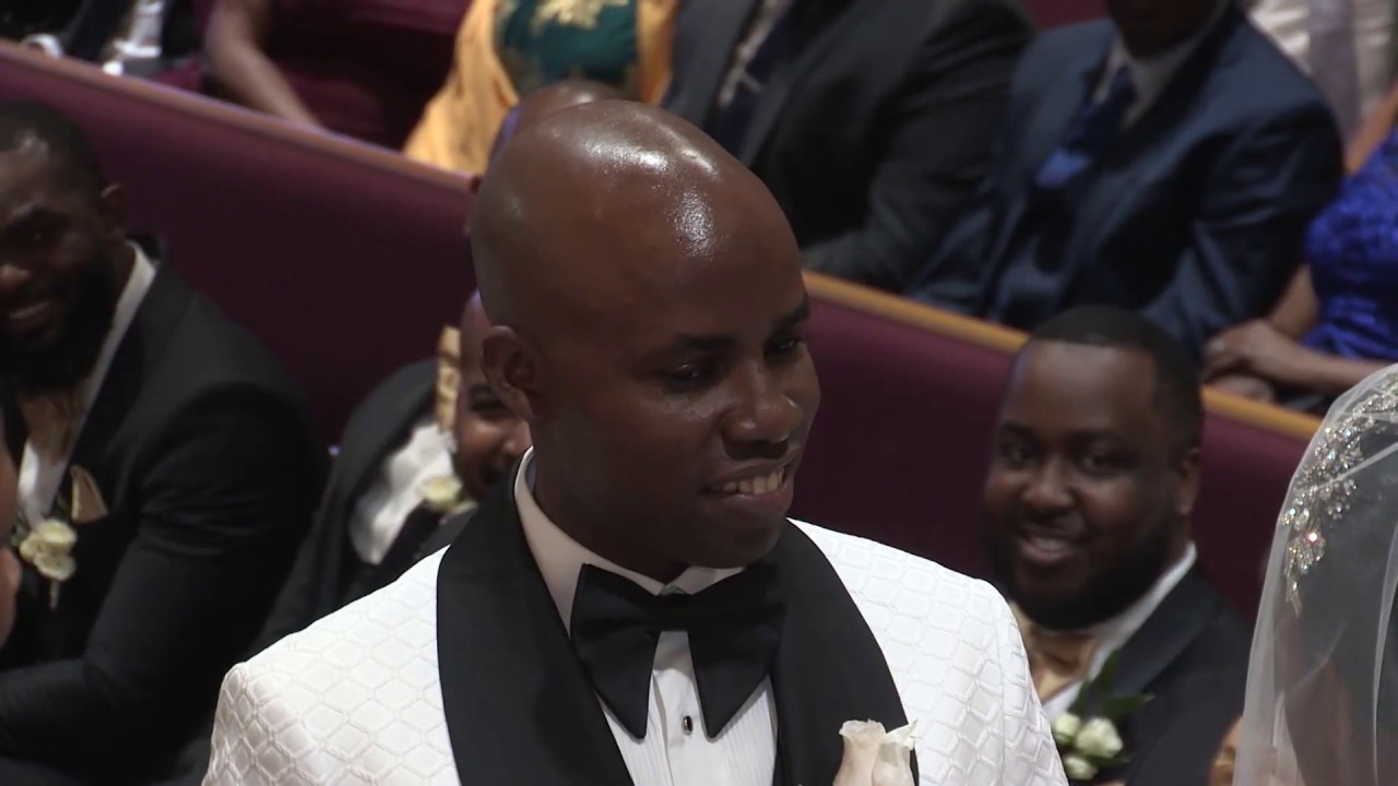 Marsha & Gerald Wedding - YouTube