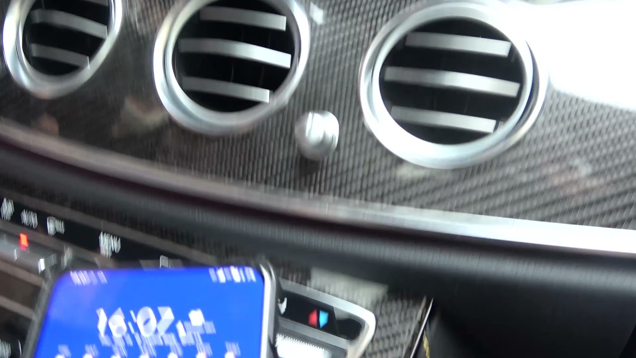 How to Pair your Phone with Mercedes E Class AMG MBUX Media System ...