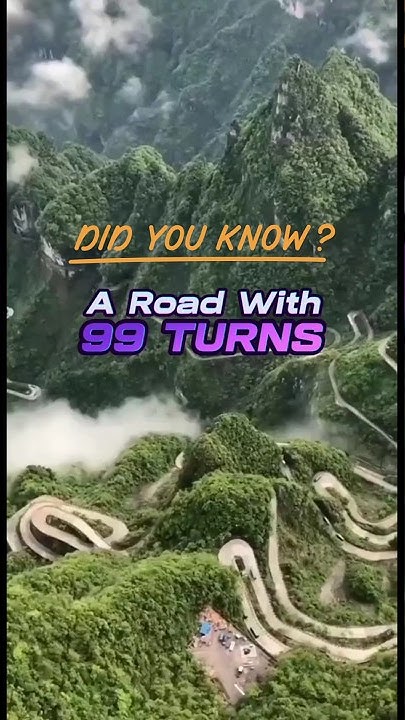 A Road With 99 Turns #facts #funfacts #didyouknow #doyouknow # ...