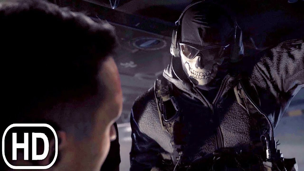 Makarov Knows Ghost Identity Scene - Call Of Duty Modern Warfare 3 ...