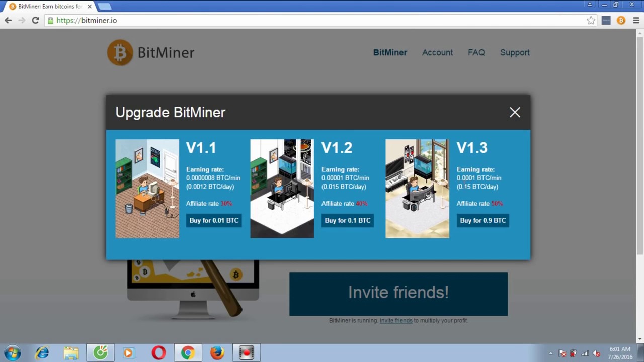 Bitminer io earn bitcoins for free update bitminer to earn more 1 ...