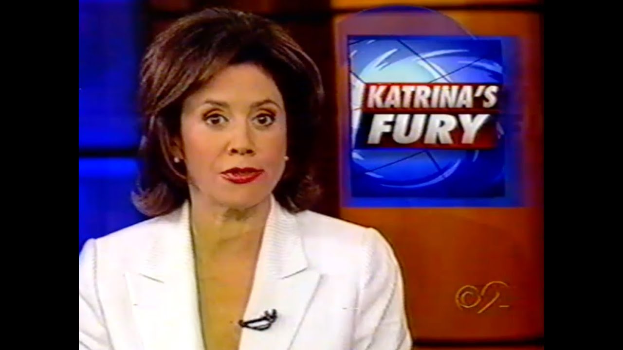 WCBS-TV: Hurricane Katrina aftermath special - September 2005 - YouTube