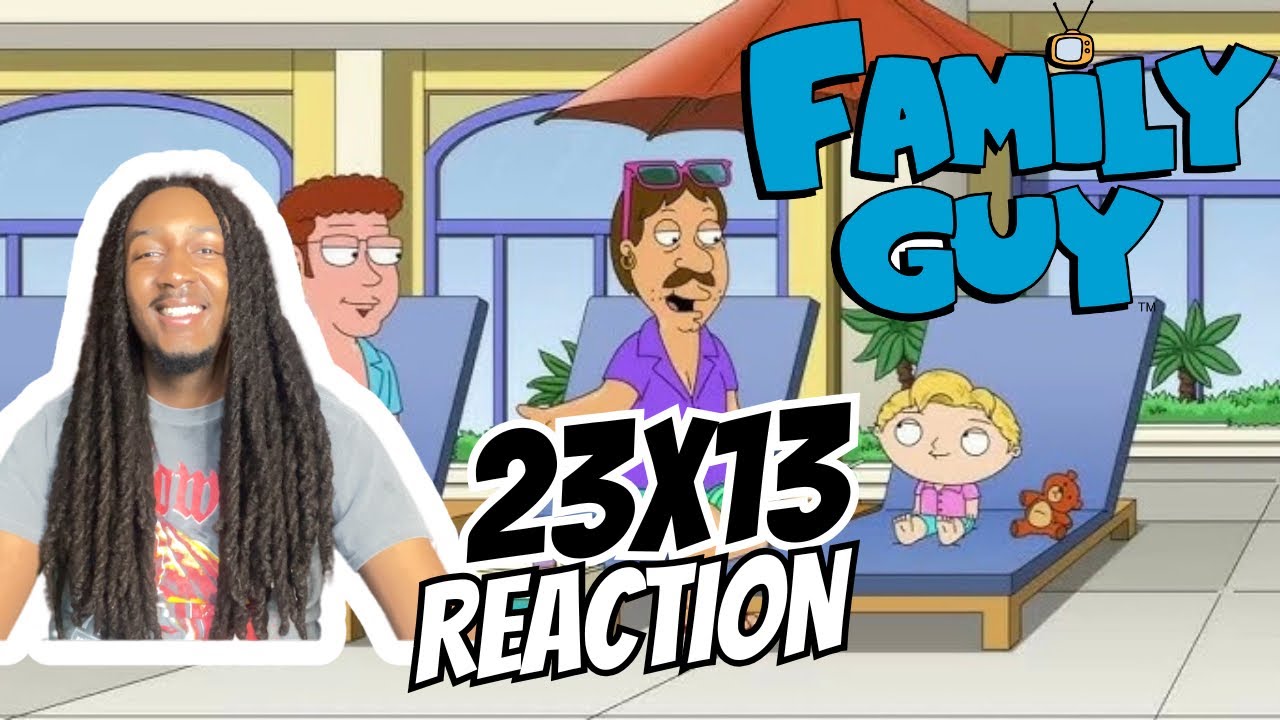 Family Guy Season 23 Episode 13 Reaction (The Fat Lotus) - YouTube