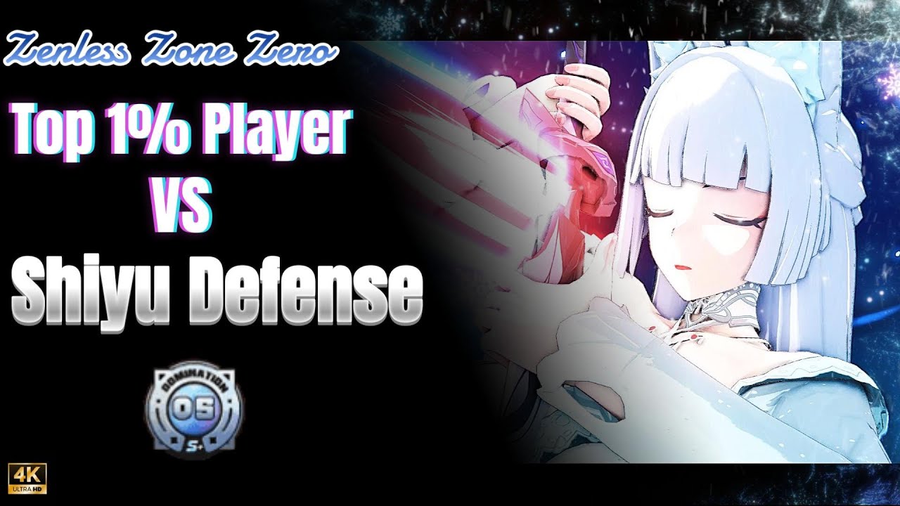 Void Hunters (140k) points in Shiyu Defense | Zenless Zone Zero | - YouTube