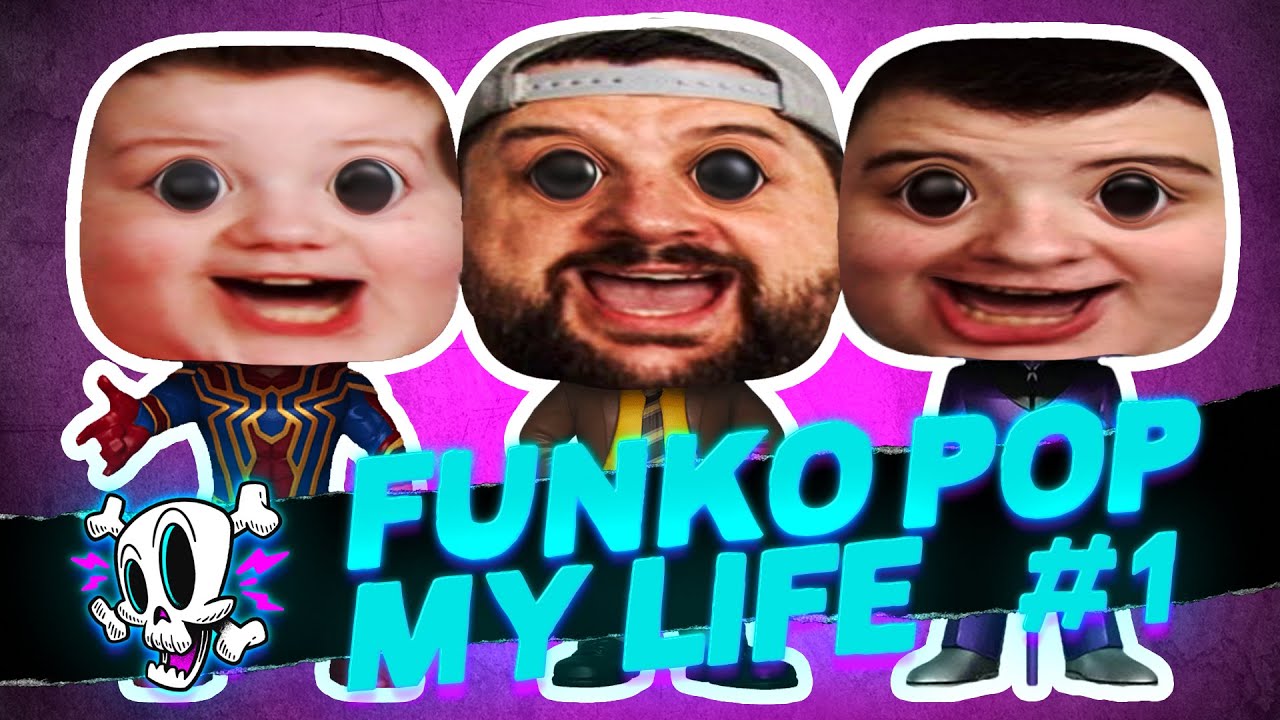 Funko Pop My Life with Uploads of Fun - YouTube