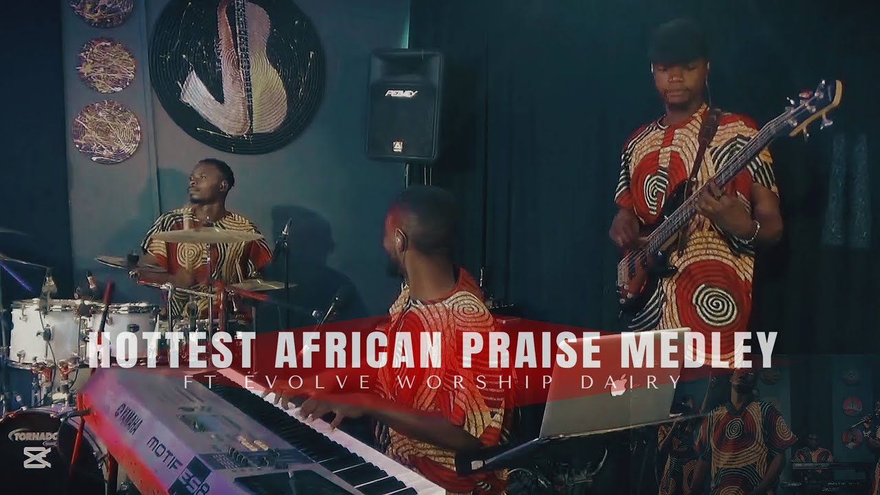 HIGH ENERGETIC PRAISE|MEDLEY||MUSICAINS ON ANOTHER LEVEL - YouTube