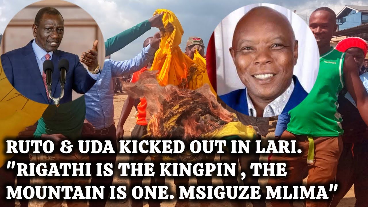 Auuui Itungati mena marakara kuingata Ruto na UDA kimende - YouTube