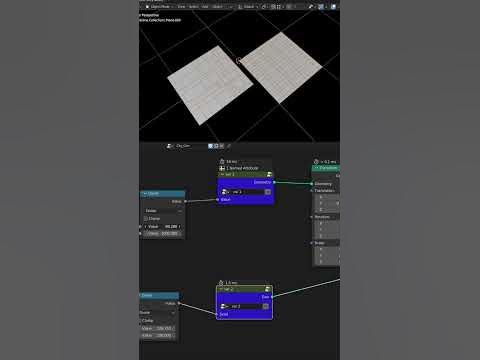Recursive Subdivision in Blender GN - YouTube