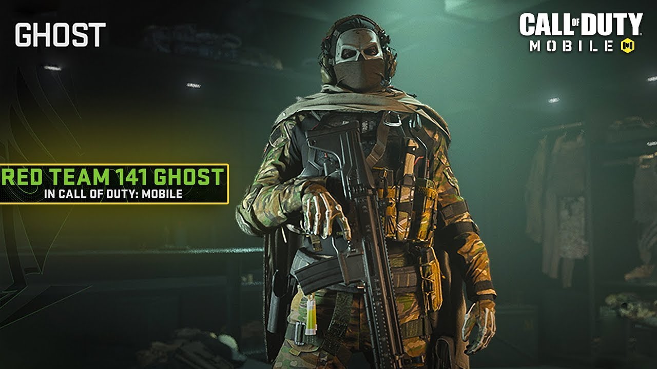 Codm Mobile Most Og Ghost Skin Live In 4k - YouTube
