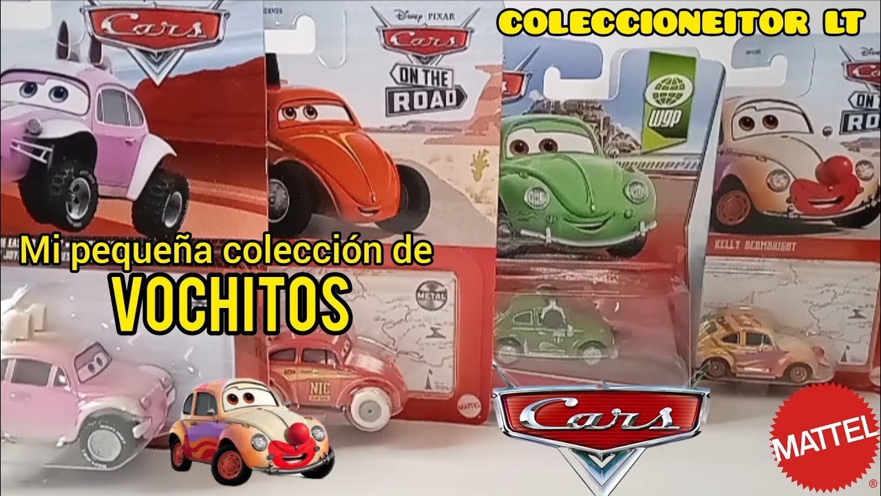 Vochos de Vars Disney Pixar #diecast #cars #wolkswogen #mattel - YouTube