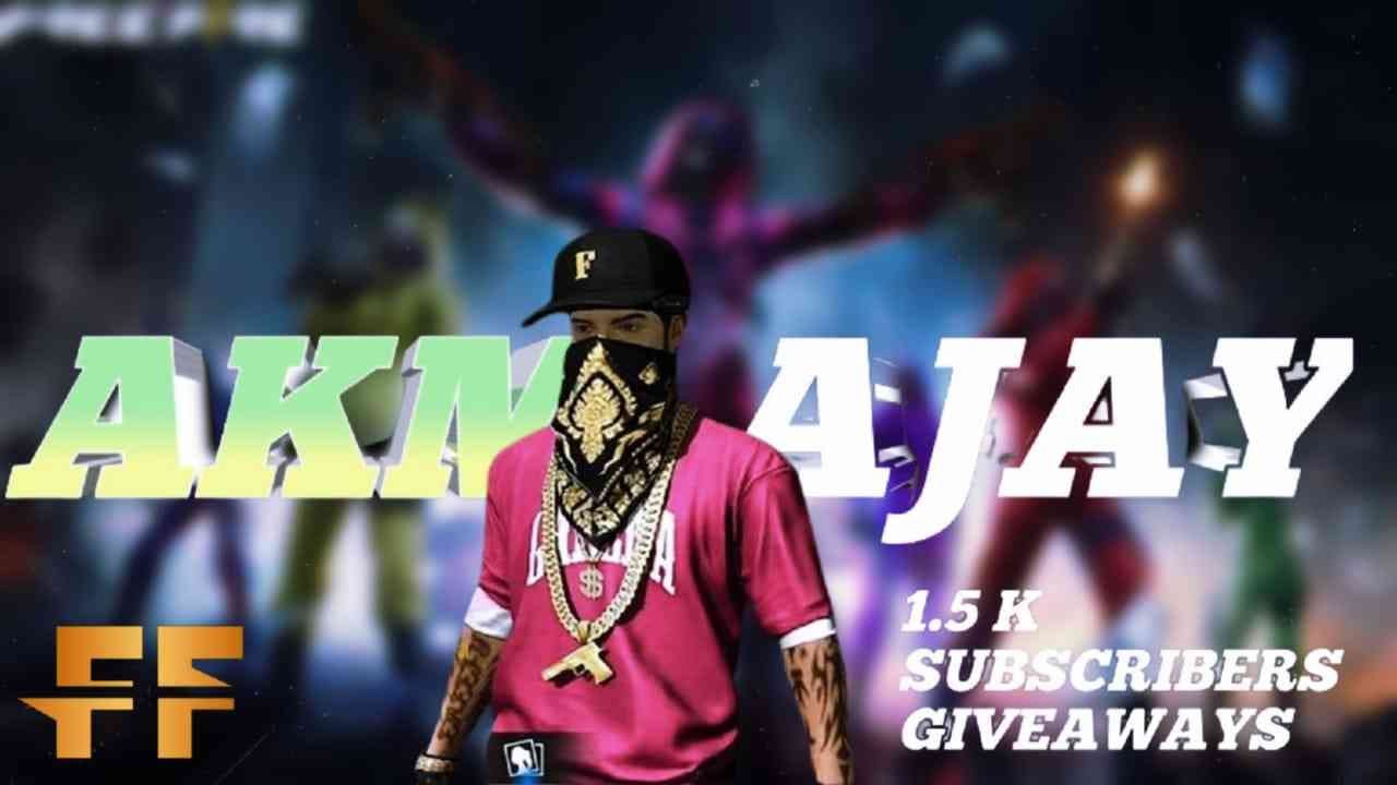 FREE FIRE MAX LIVE COMPLETE 1.5K SUBSCRIBERS FOR LIVE GIVEAWAY - YouTube