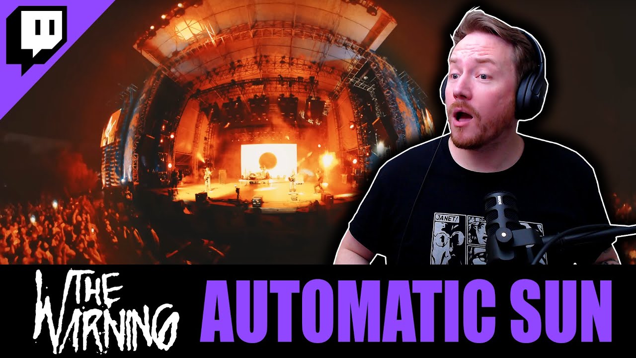 BRINGING THE HEAT | The Warning (Automatic Sun) - YouTube
