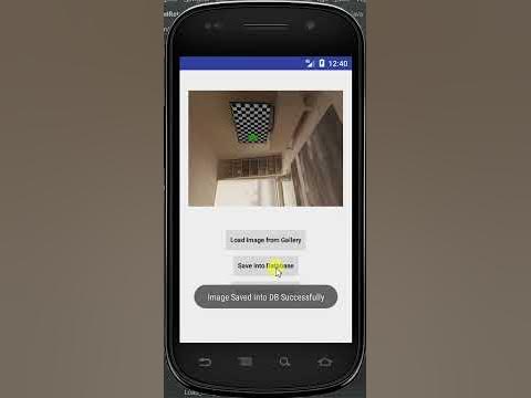 Store and Retrive image from SQLite database - YouTube