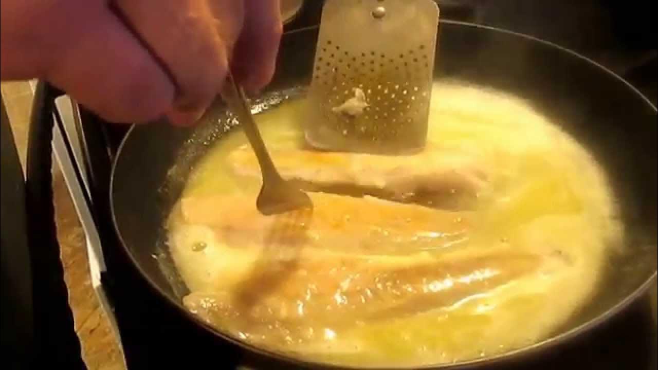 How To Cook Pan Fried Filet Of Whiting Fish - Easy So Delicious - YouTube
