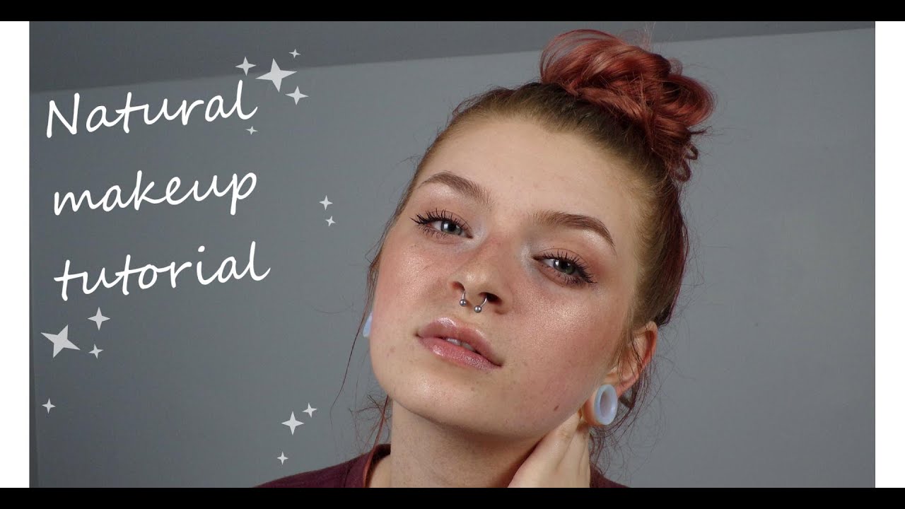 Natural Makeup Tutorial || Katie Draper - YouTube