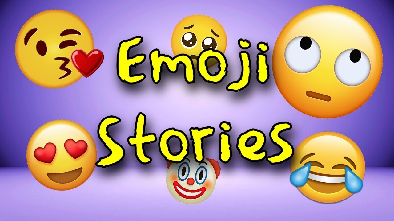 Stories told by Emojis - YouTube