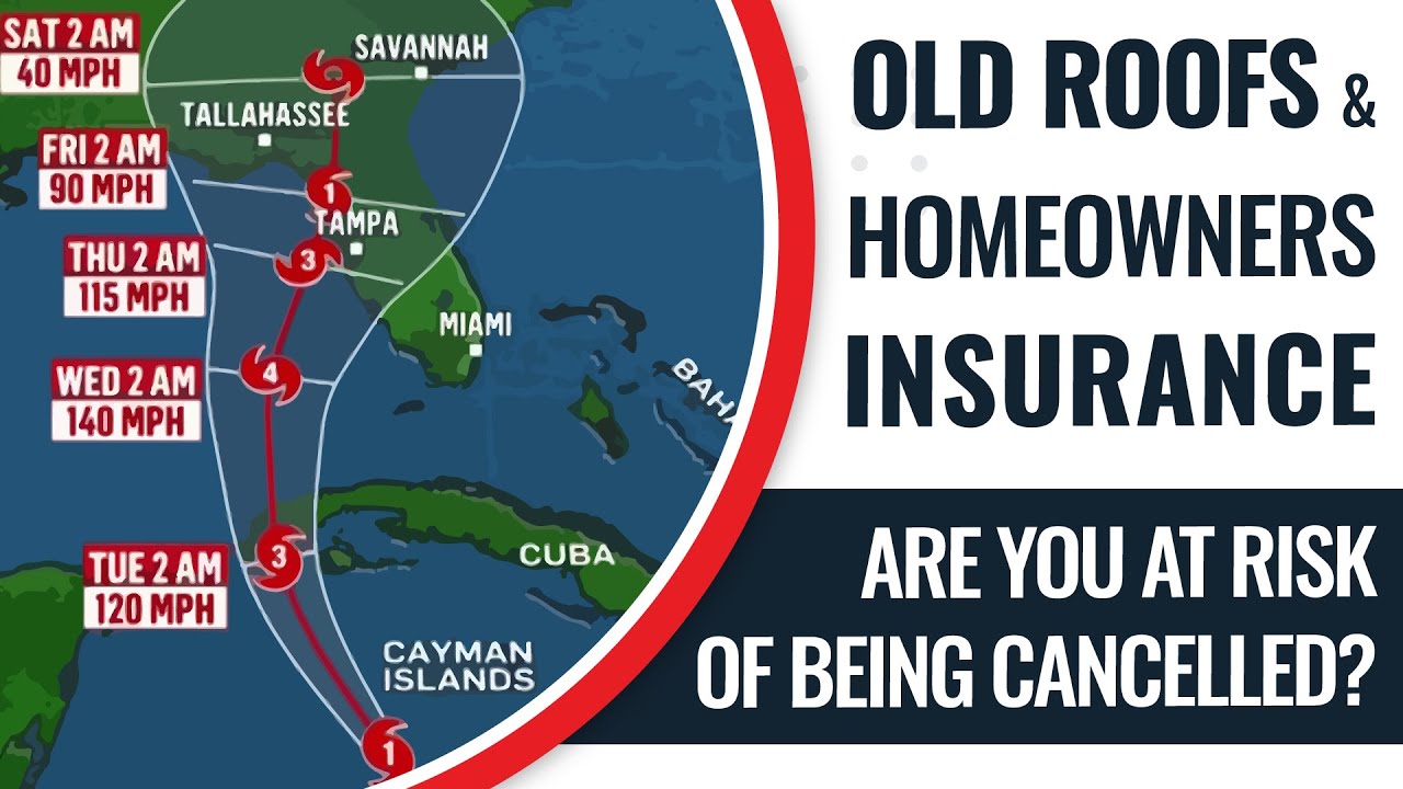 Homeowners Insurance Cancelled Because Of Roof