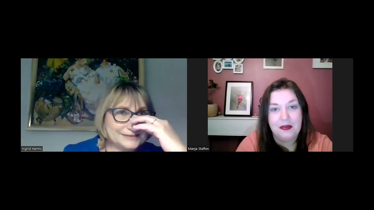 Design your Life - Interview mit Ingrid Harms - YouTube