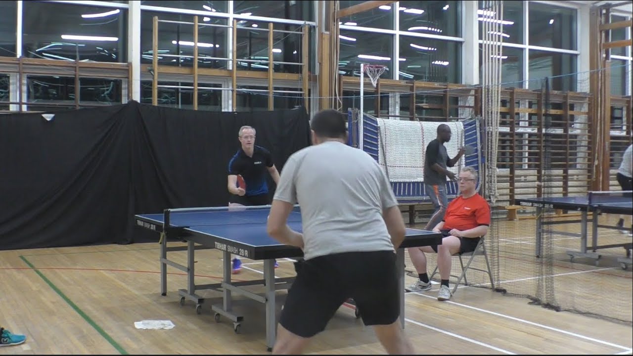 Vadym Krevs v Vasile Spinul | Sudbury Hill A v Eastcote A | 2022-2023 ...