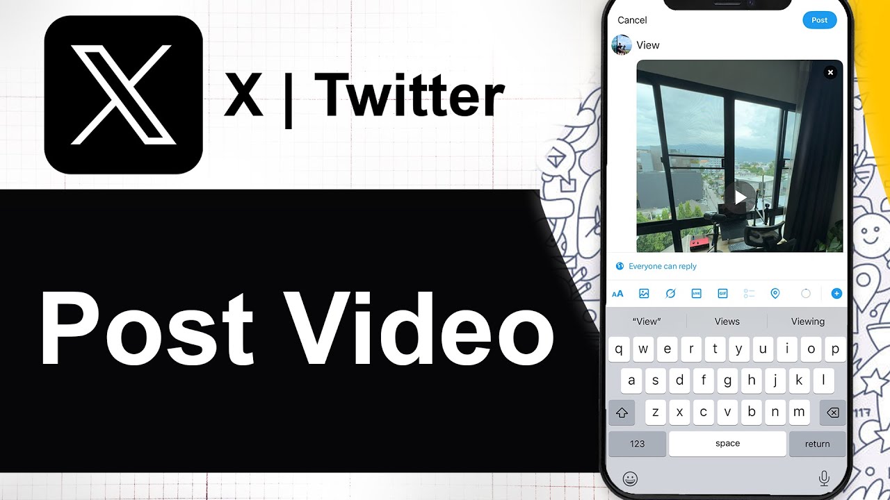 How To Post a Video on X (Step By Step) - YouTube