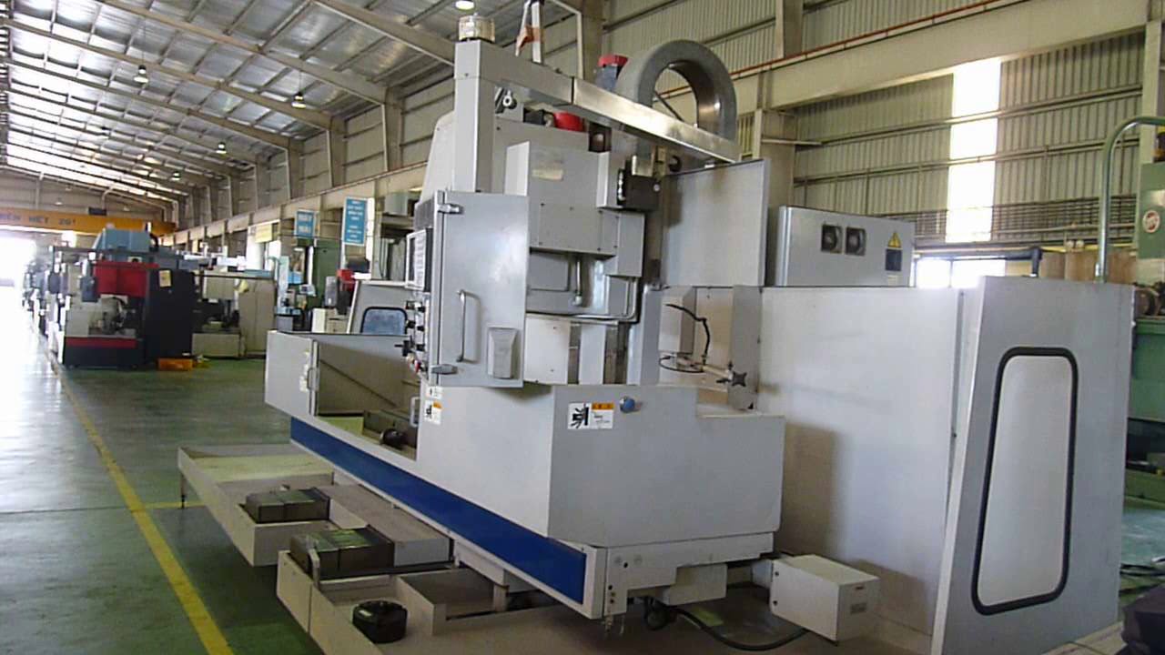 Vertical Machining Center - NIPPEI - TOYAMA-TMC-50VW - YouTube
