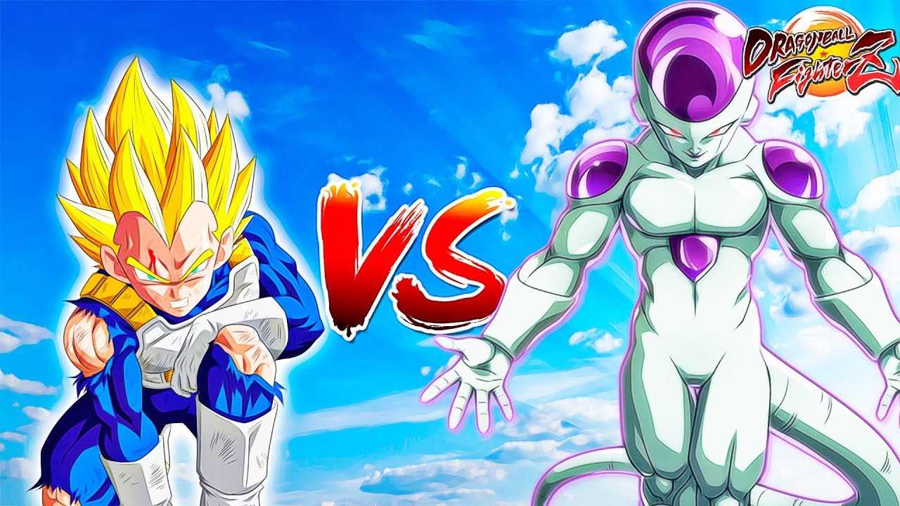 VEGETA VS FREEZA ! QUE VENÇA O MELHOR 😱 Dragon Ball Fighter z História ...