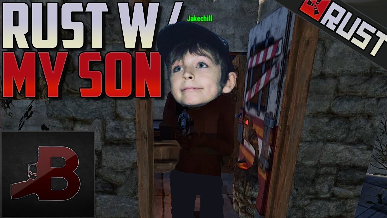 Rust With My Son - YouTube