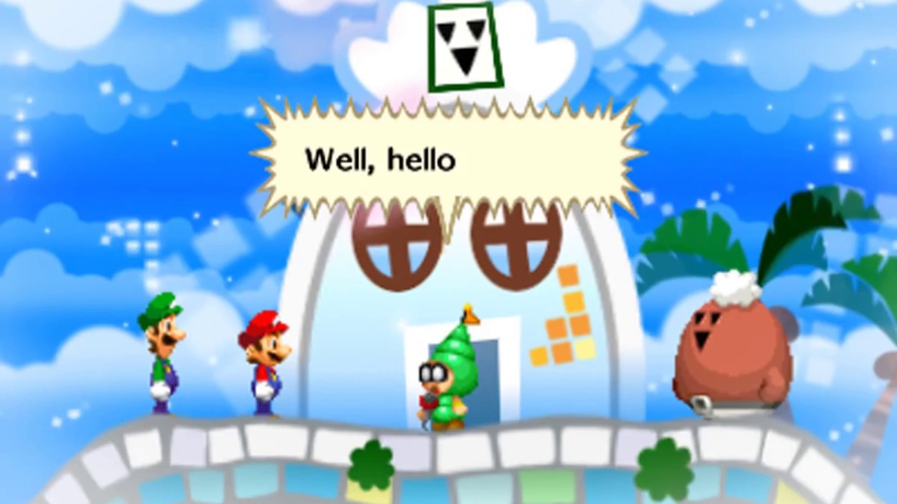 Mario & Luigi: Dream Team Boss 10 - Beef Cloud - YouTube