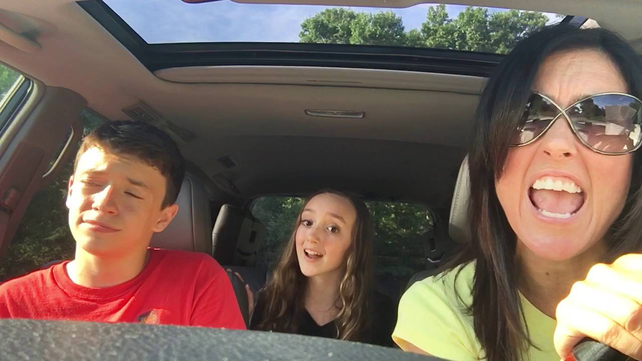 Mom's Carpool Karaoke-LipSync Four Chords The Axis of Awesome - YouTube