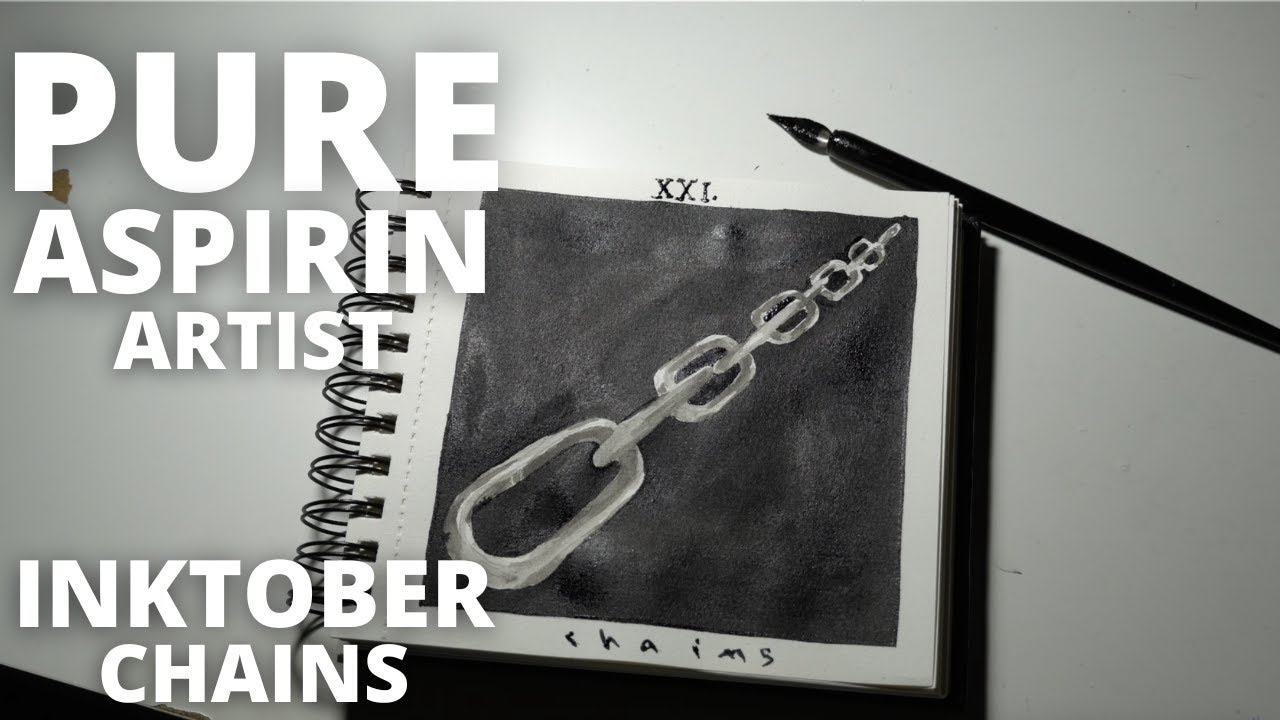INKTOBER 2023 - DAY 21 CHAINS (ENG Sub.) - YouTube