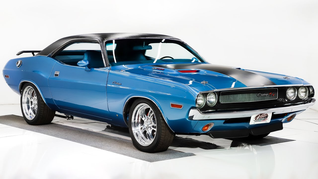 1970 Dodge Challenger Pro Touring for sale at Volo Auto Museum (V21345 ...