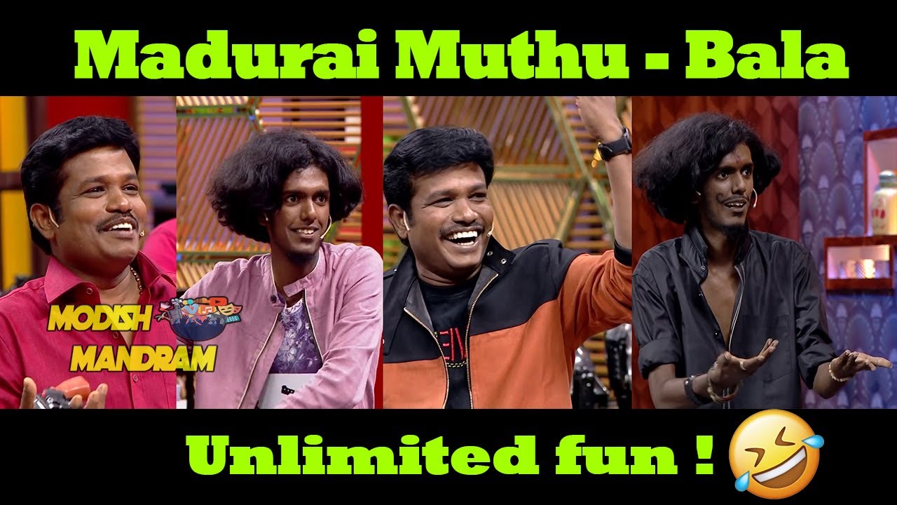 Cook with comali season 2 ️- BALA & MADURAI MUTHU COMBO🤣🔥- Laughter ...