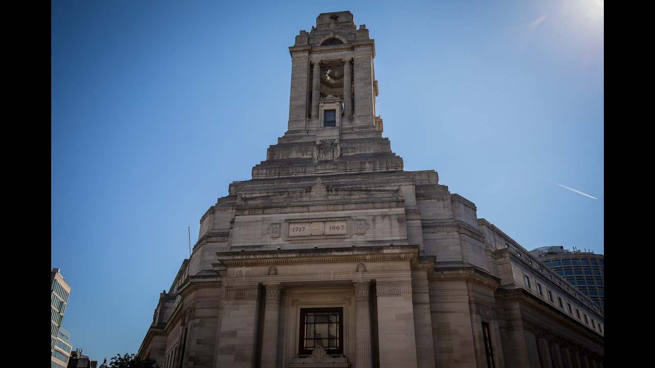Guided tour of Freemasons' Hall - YouTube