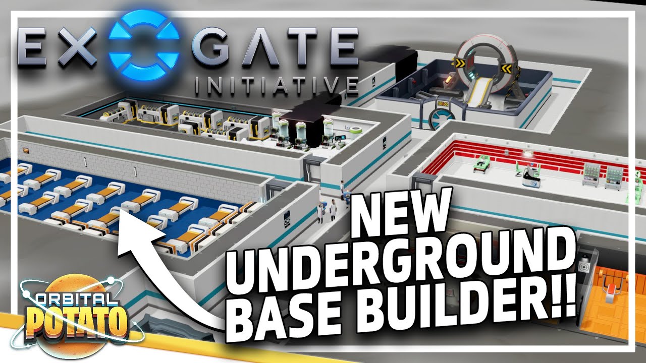 THE MOST ANTICIPATED Base Builder!? - Exogate Initiative EARLY ACCESS ...
