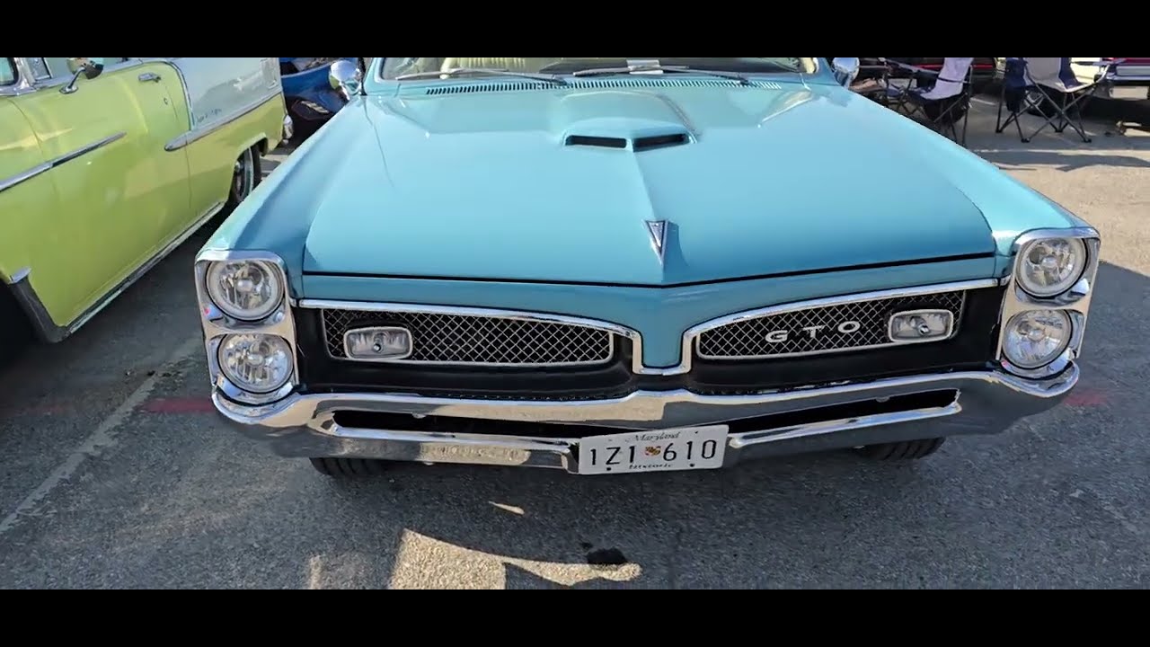 1967 Pontiac GTO Dreamgoatinc Hot Rod and Classic Muscle Cars - YouTube
