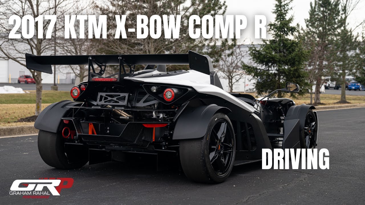 Driving a 2017 KTM X-Bow Comp R - YouTube