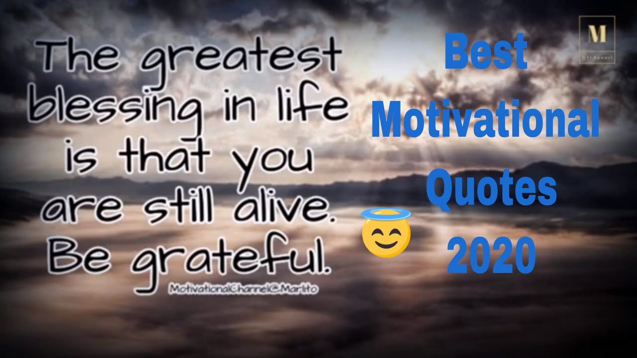 Be Inspired! Best Motivational Quotes 2020 - YouTube