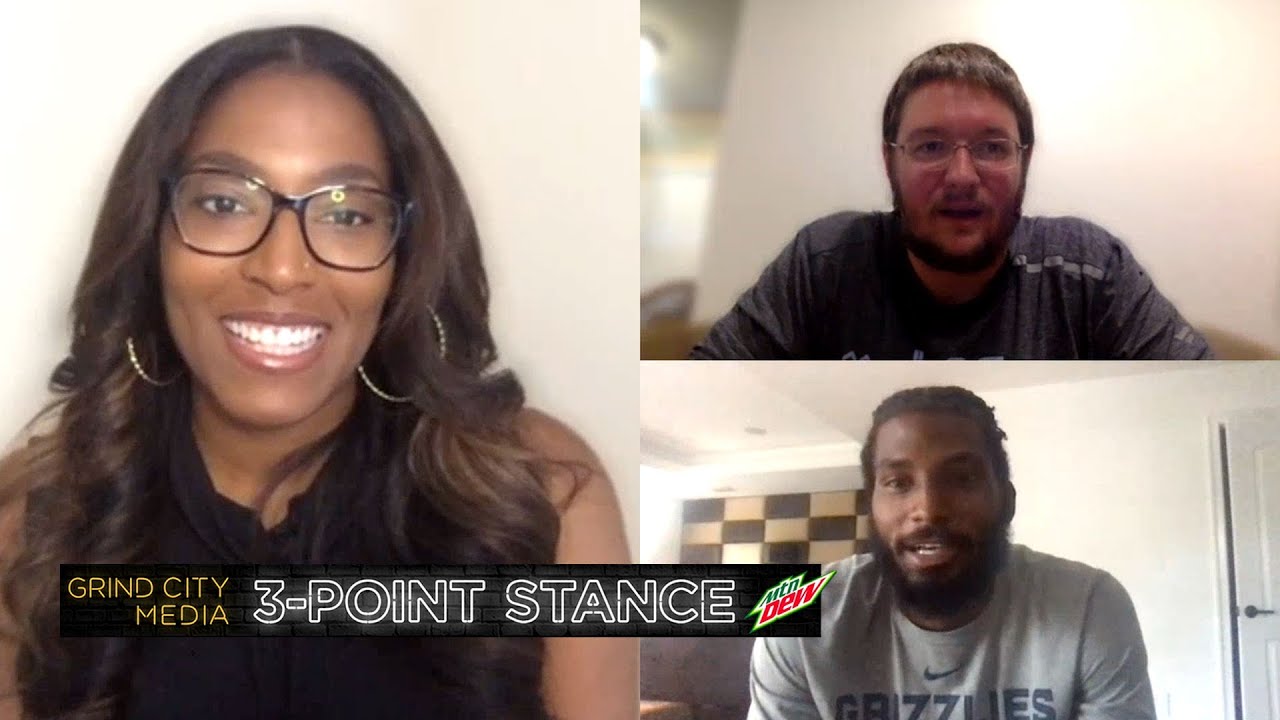 Justise Winslow talks Quarantine Life with Meghan Triplett | 3-Point ...