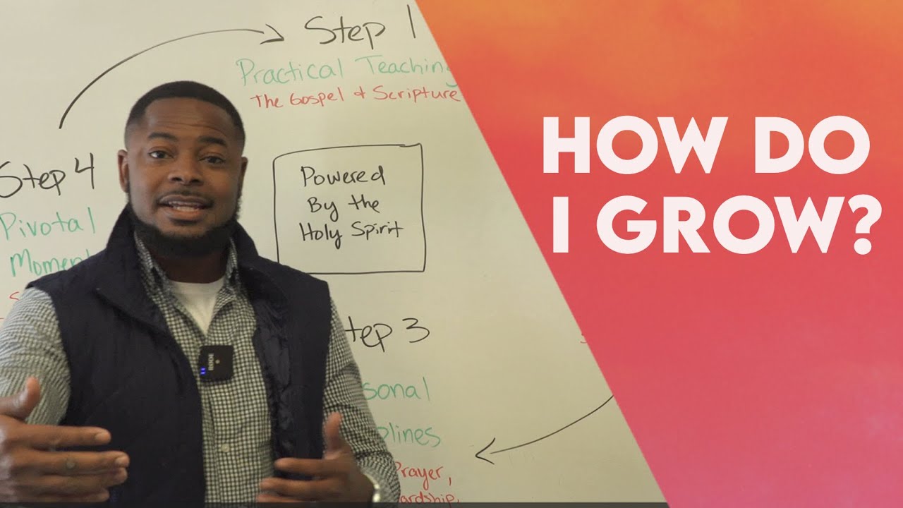 How do I grow spiritually? - YouTube