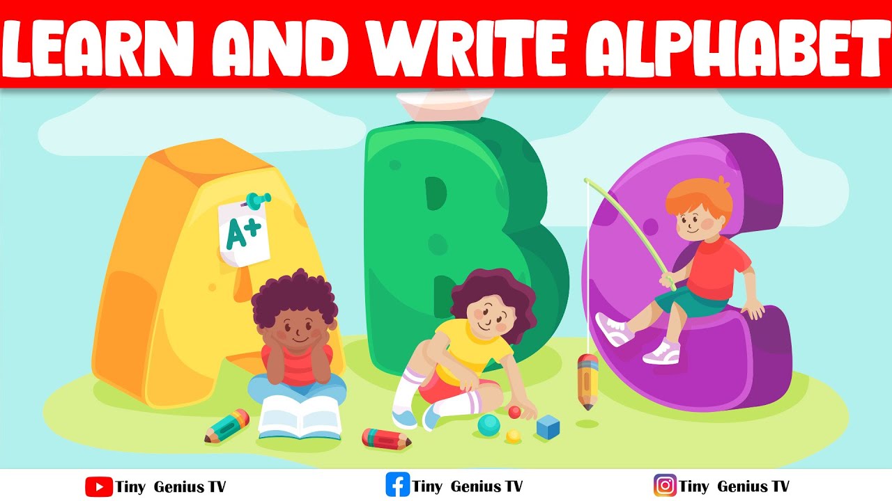ABC Adventure: Learning to Write Alphabets with Fun! - YouTube