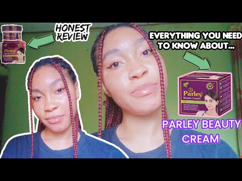 Watch this before using this face cream! |PARLEY beauty cream/ My ...