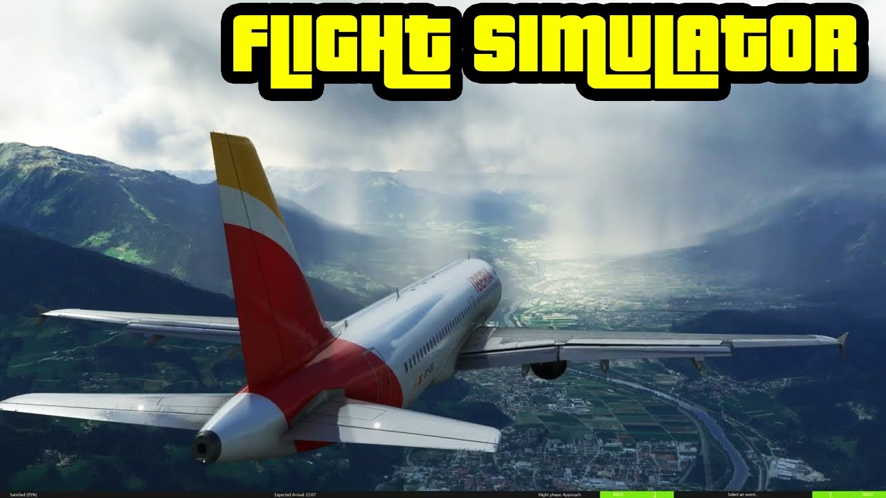 La Experiencia de Microsoft Flight Simulator ️ - YouTube