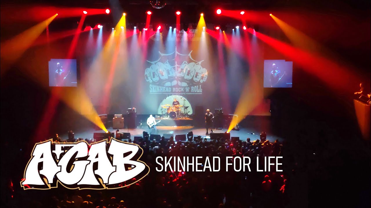 SKINHEAD FOR LIFE - A.C.A.B X HAYMAKER ( 30th Anniversary Final Concert ...