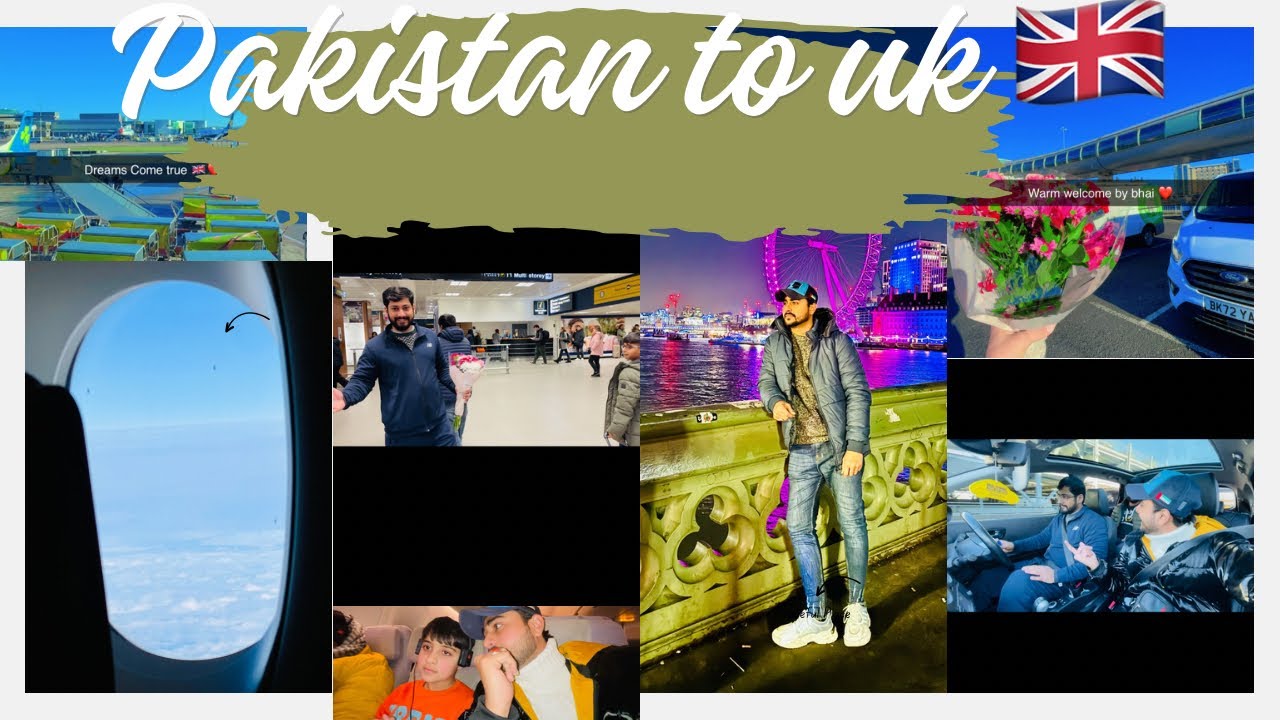 Pakistan To UK Traveling Vlog Part 2 | UK Ulster University Study Visa ...