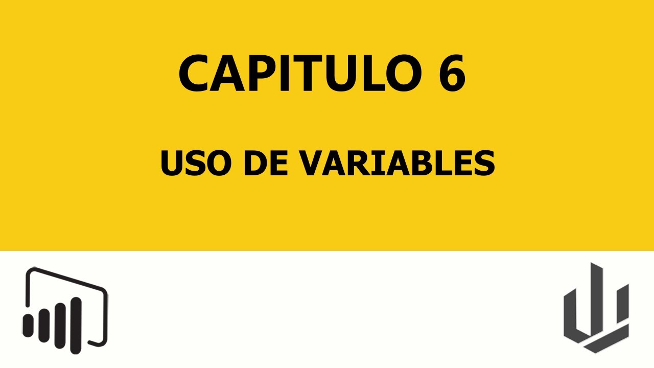 Capítulo 6- Uso de variables en Power BI - YouTube