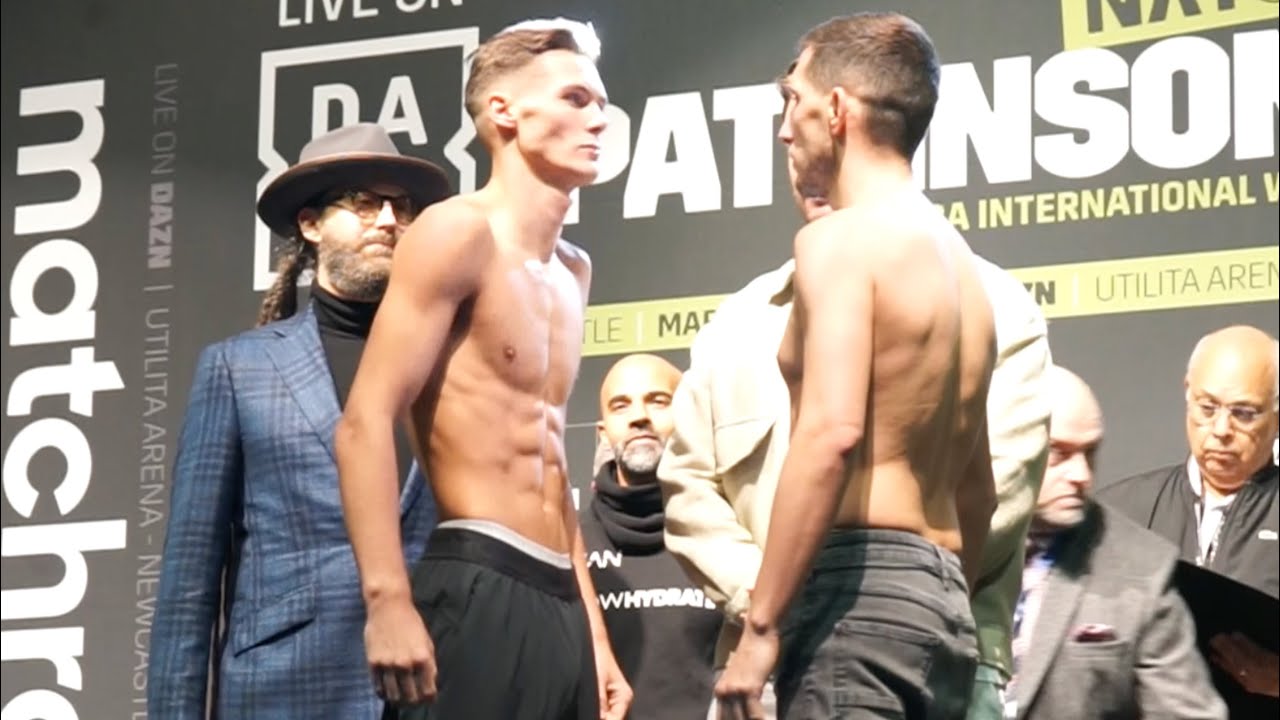 TOUGHEST TEST TO DATE! - HOPEY PRICE TAKES ON THOMAS MASSON FOR WBA ...