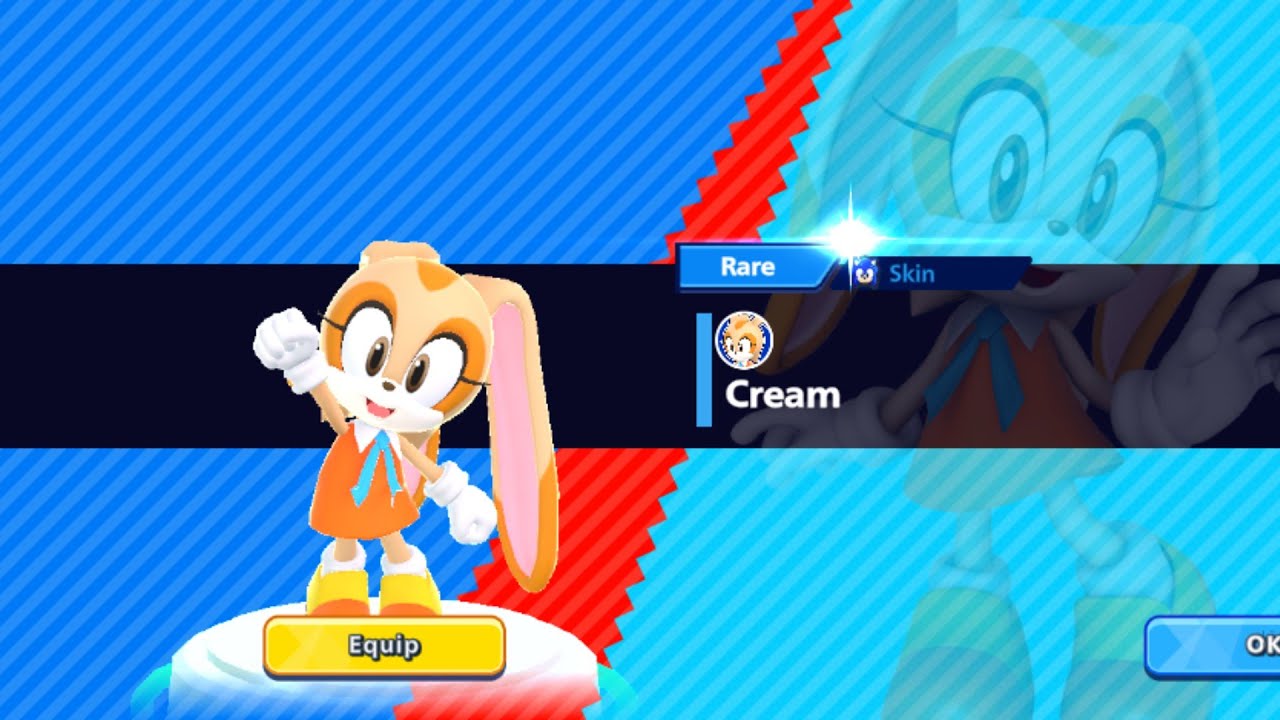 Sonic Rumble CREAM GAMEPLAY! (android) - YouTube